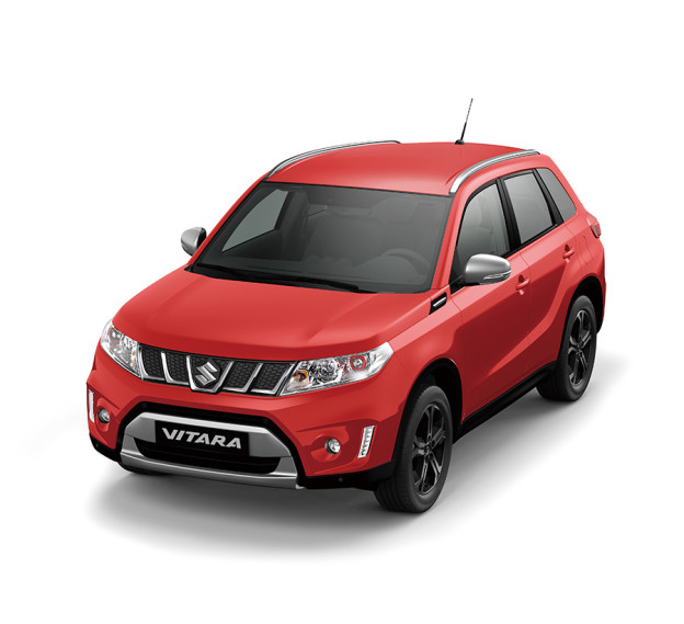 Bright Red - Suzuki