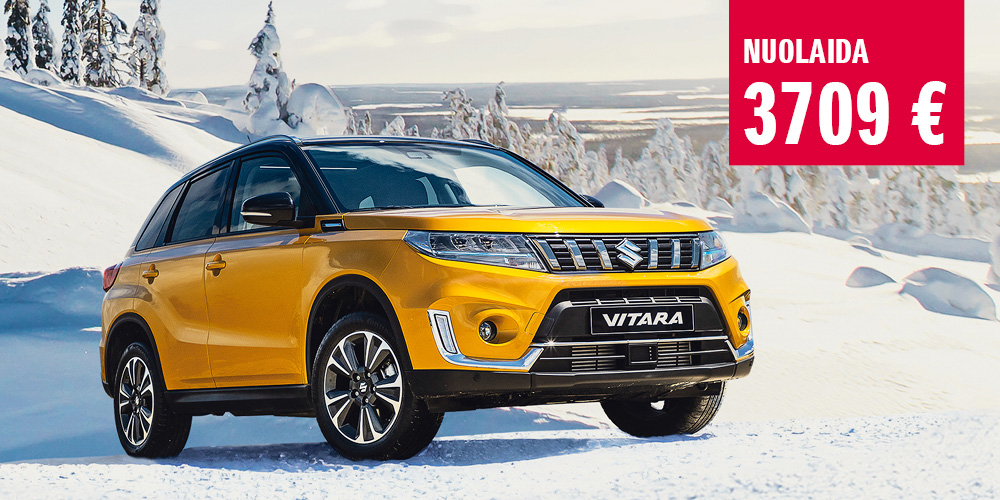Naujoji „Suzuki Vitara“ visiškai hibridinė transmisija